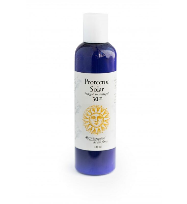 Protector Solar FPS 30 – 100% Natural y Vegano (120 ml) - Kolibrie