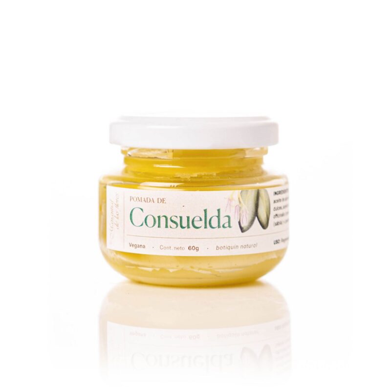 Pomada de consuelda- Vegana- 60 g. - Kolibrie